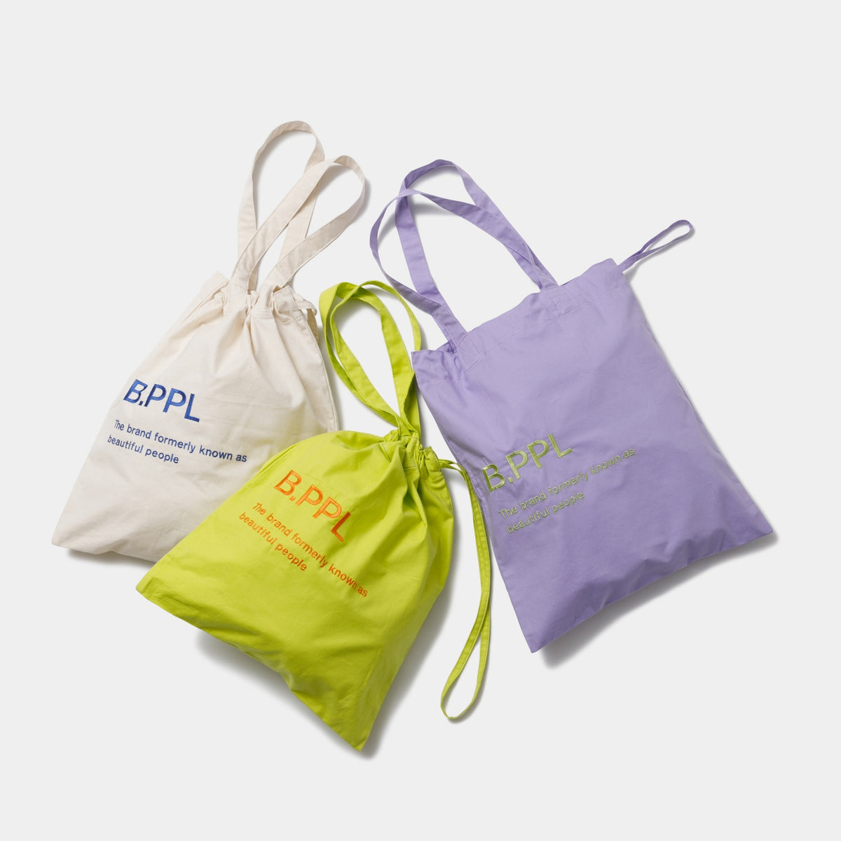 B.PPL gathering tote bag – beautiful people online store