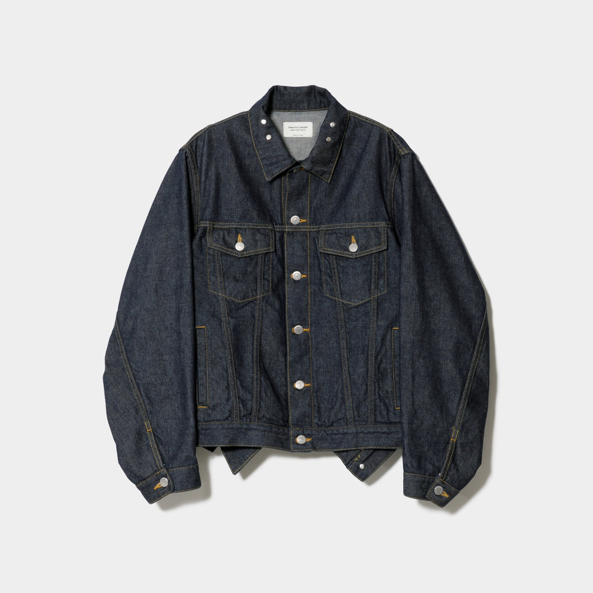 double-end left hand twill denim blouson 26PS – beautiful people online ...